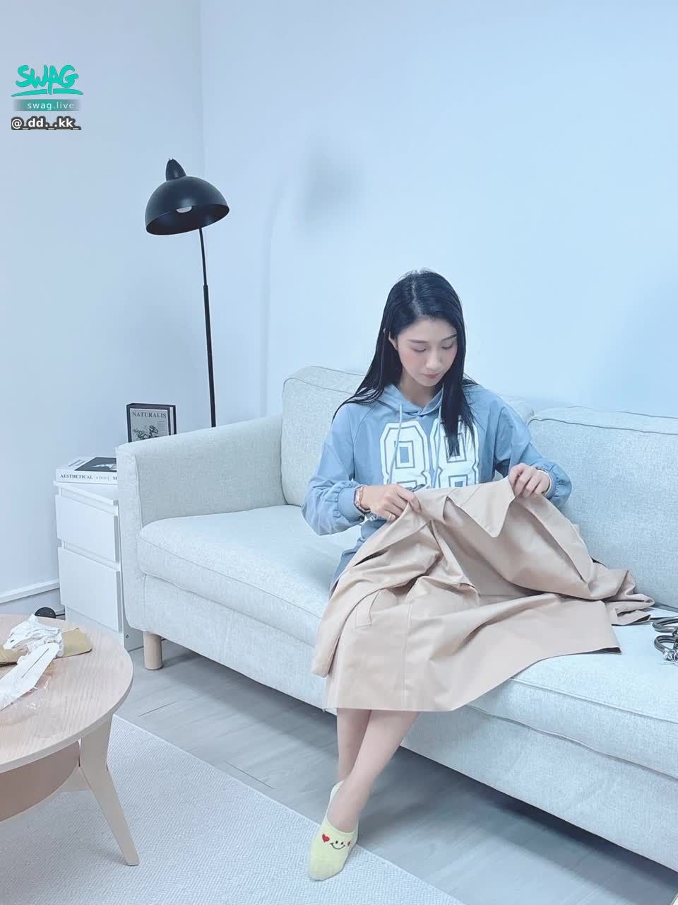 這種天氣實在很想蓋上去睡覺覺~~~ Swag