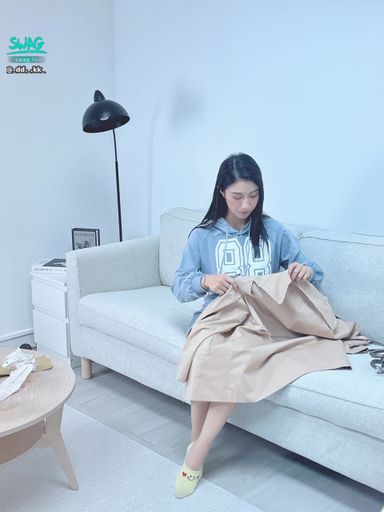 這種天氣實在很想蓋上去睡覺覺~~~ Swag
